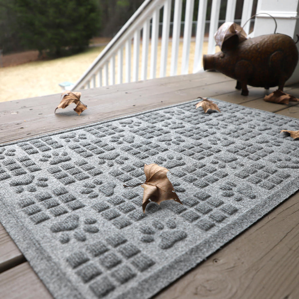 The WaterHog® Squares Collection - Mats Designed to be Disrespected